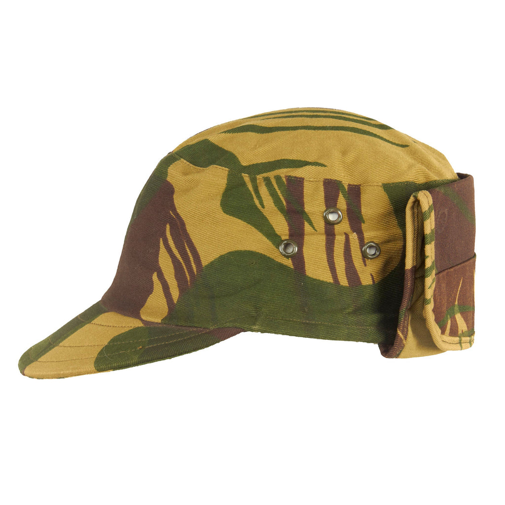 Original Rhodesian Bush War Era Unissued Rhodesian Brushstroke Camoufl ...