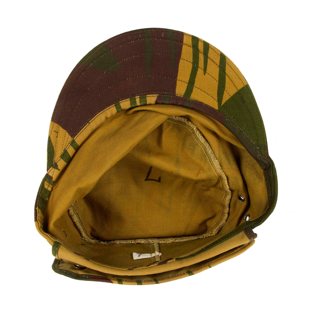 Original Rhodesian Bush War Era Unissued Rhodesian Brushstroke Camoufl ...