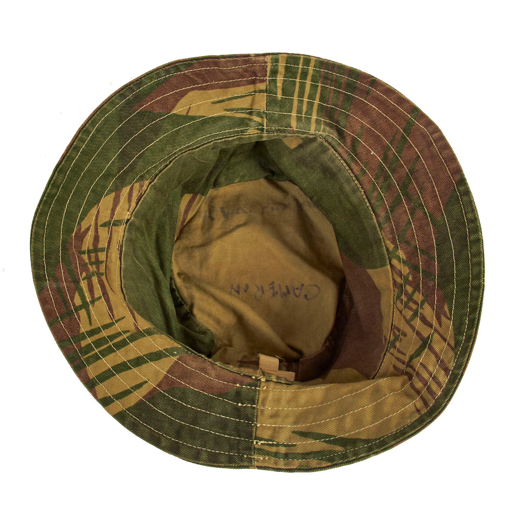 Original Rhodesian Bush War Era Rhodesian Brushstroke Camouflage Patte ...
