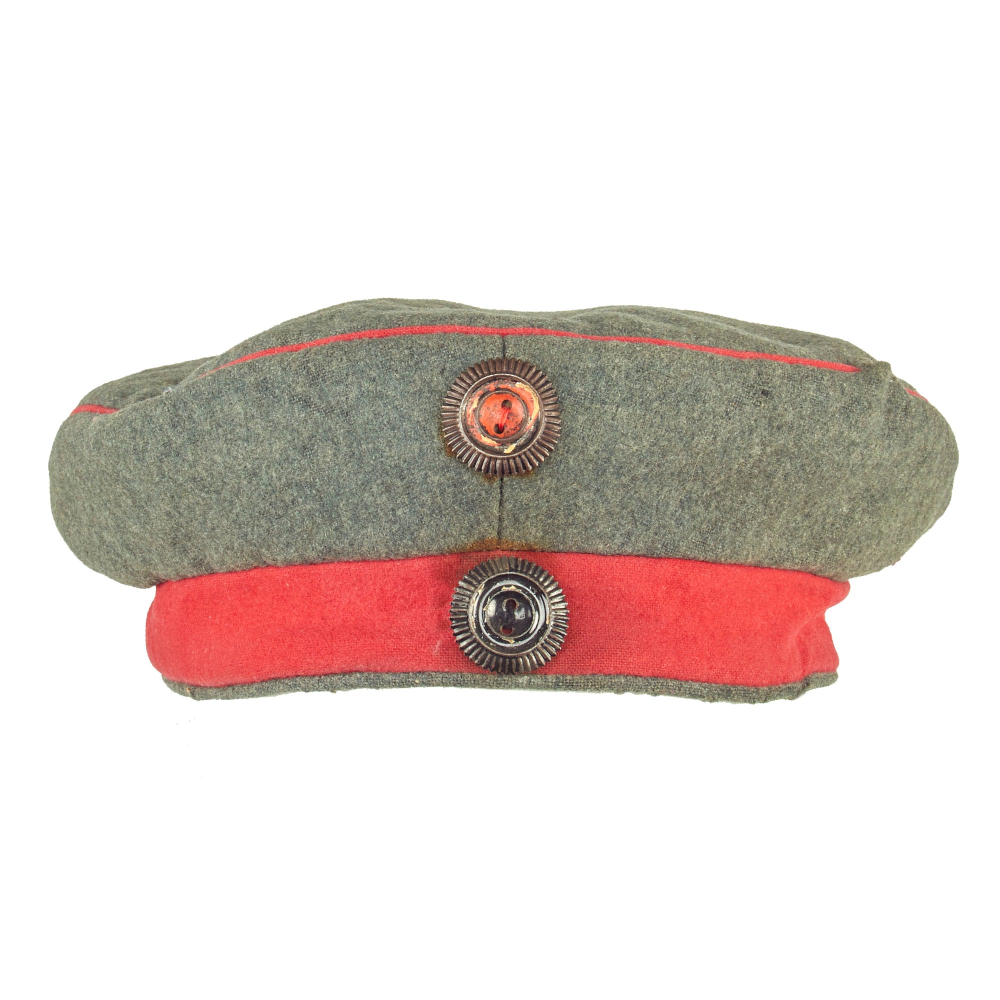 Original Imperial German WWI M1907 Feldmütze Field Cap with Prussia Co ...
