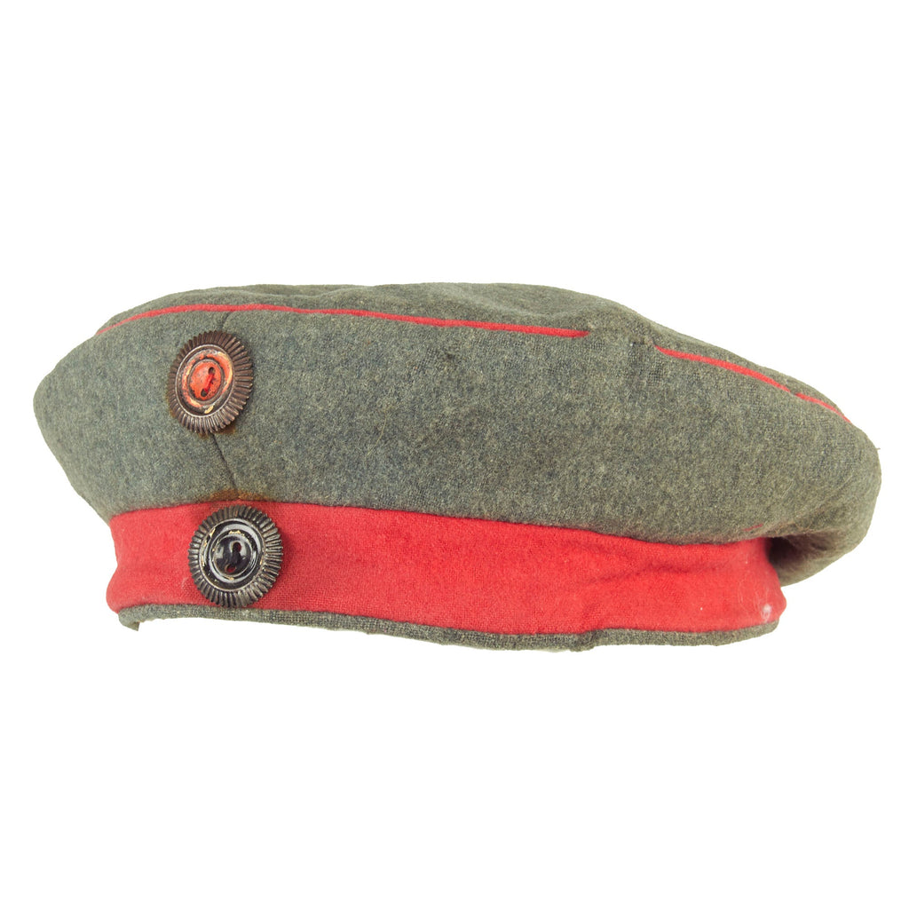 Original Imperial German WWI M1907 Feldmütze Field Cap with Prussia Co ...