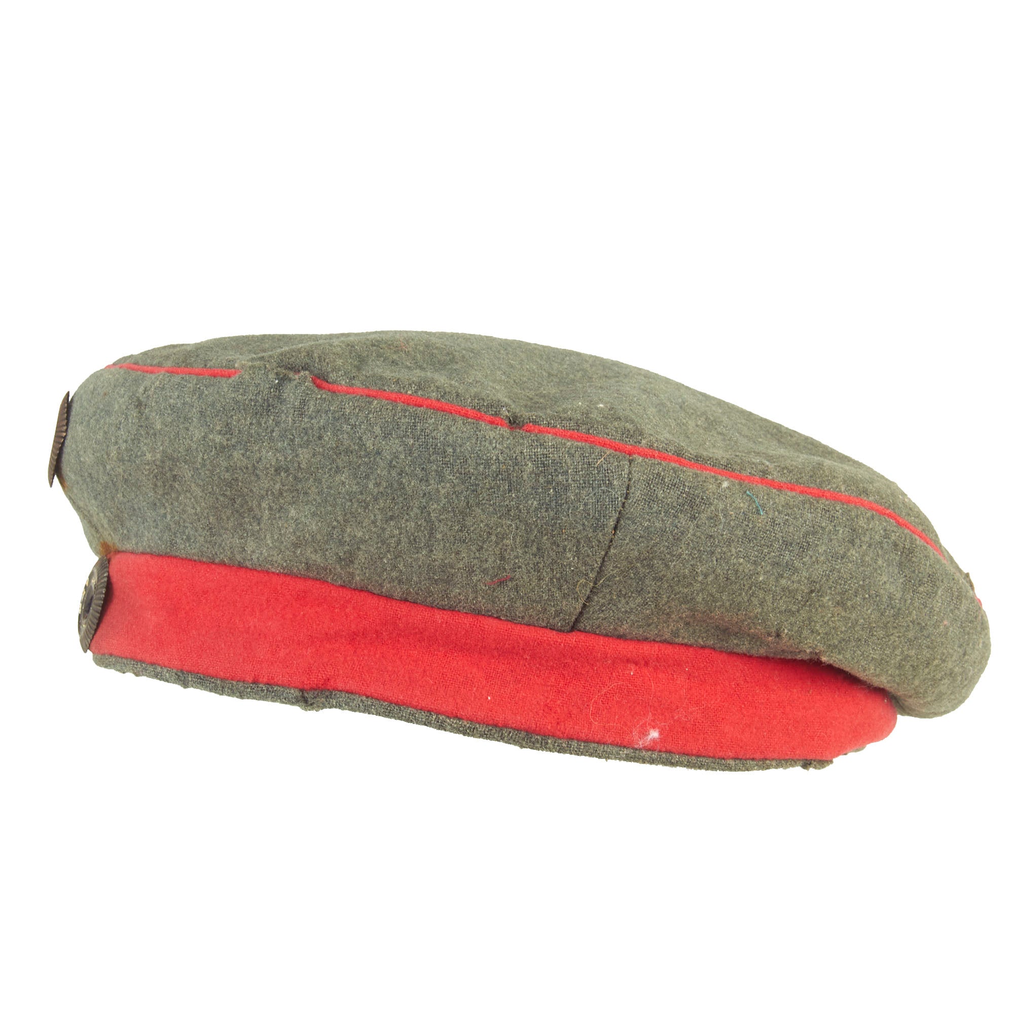 Original Imperial German WWI M1907 Feldmütze Field Cap with Prussia Co ...