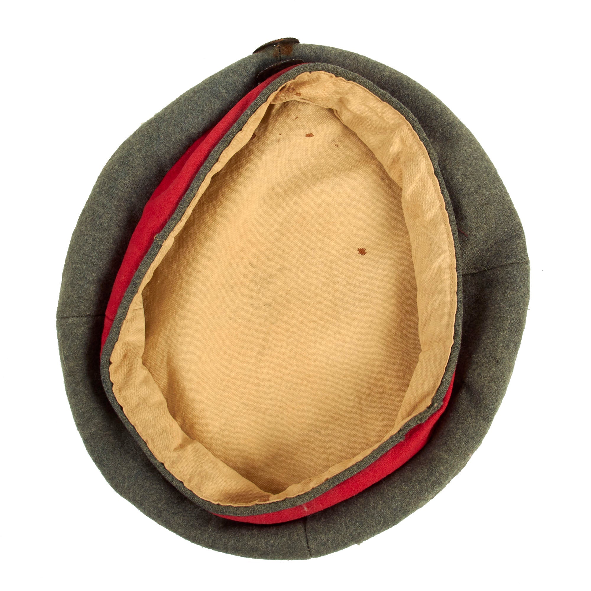 Original Imperial German WWI M1907 Feldmütze Field Cap with Prussia Co ...