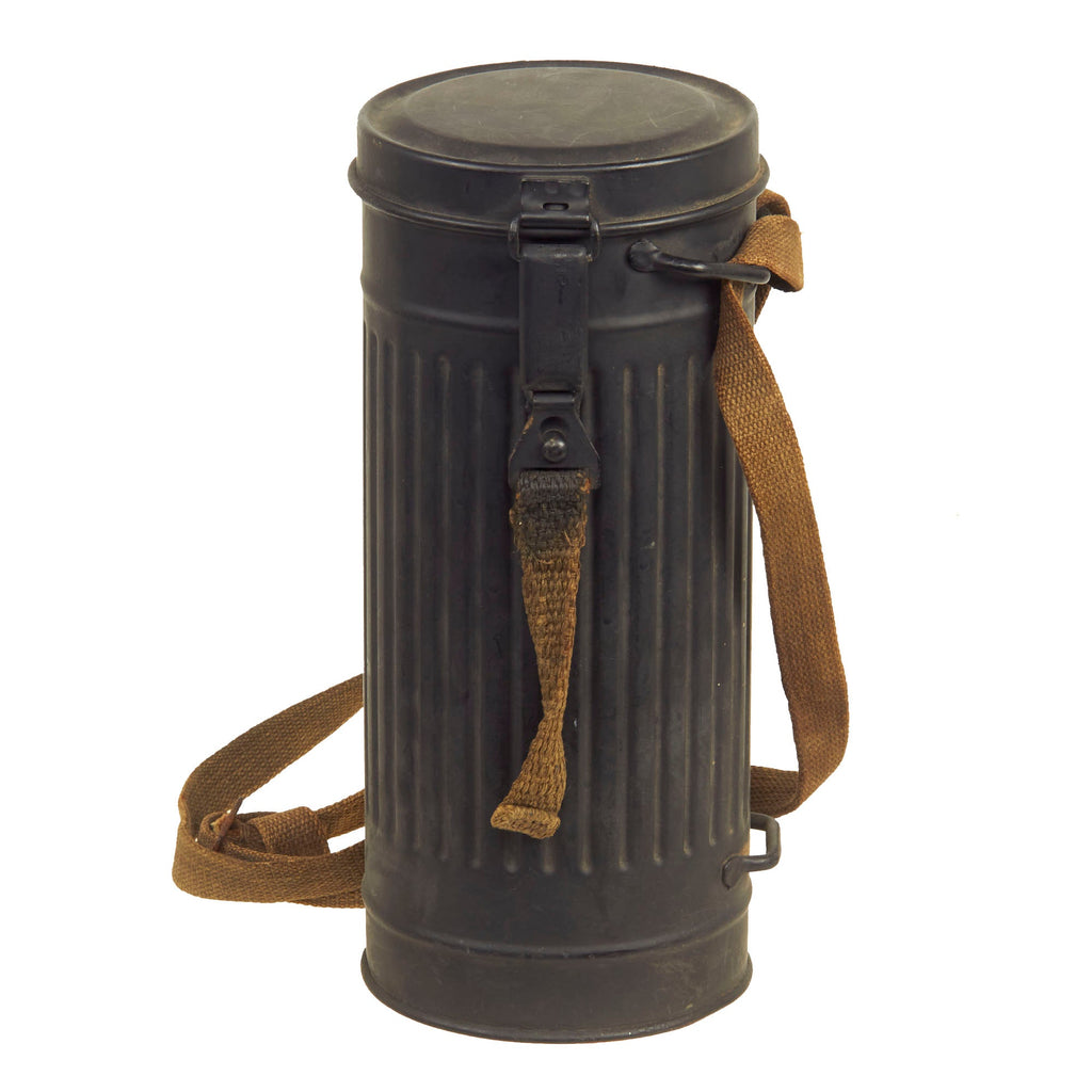 Original German WWII Named M38 Gas Mask by BMW in Size 3 with Filter ...