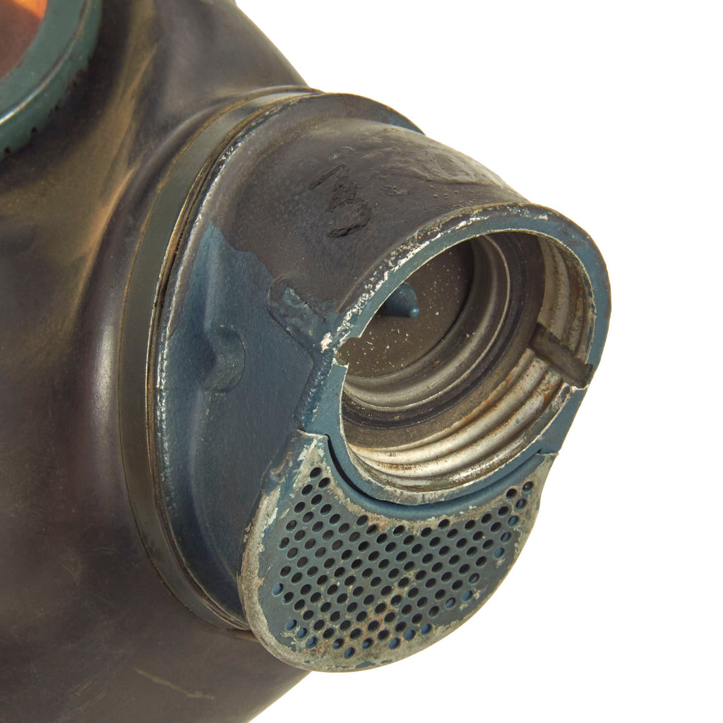 Original German WWII Named M38 Gas Mask by BMW in Size 3 with Filter ...