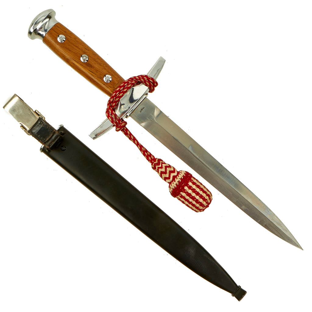 Original WWII Swiss Model 1943 Officer's Dagger by SIG Neuhausen with ...