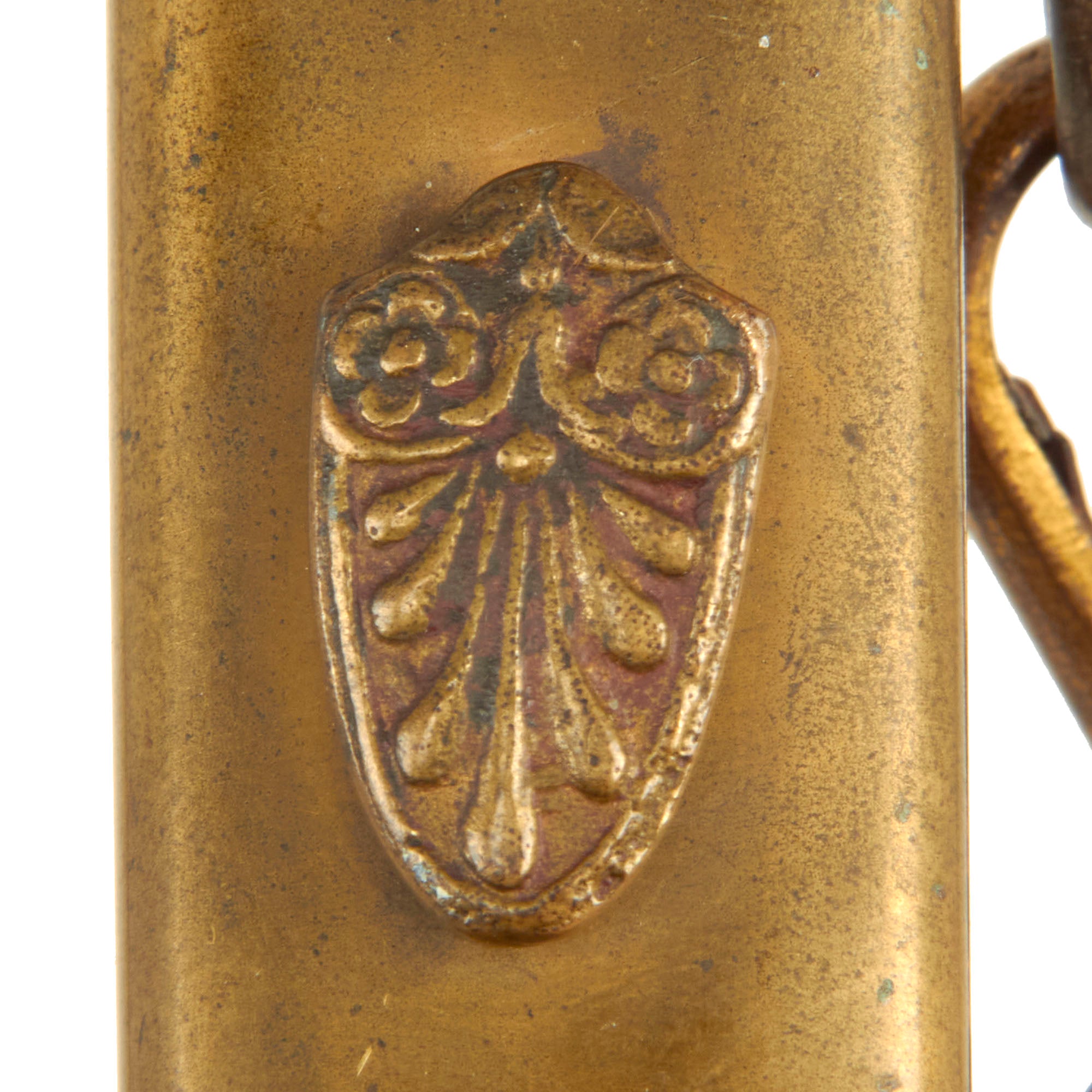 Original U.S. M1830 Officer's Fire Blued / Etched Eagle Head Pommel Sw ...