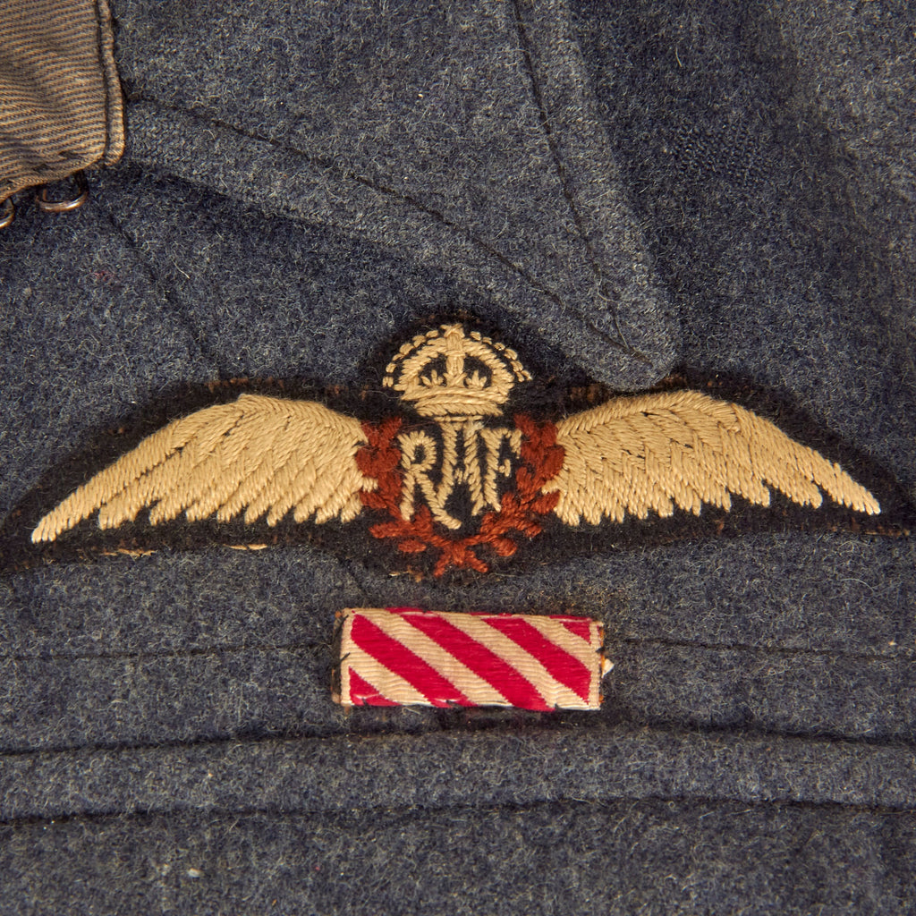 Original WWII British Royal Air Force Pilot’s Uniform Grouping Attribu ...