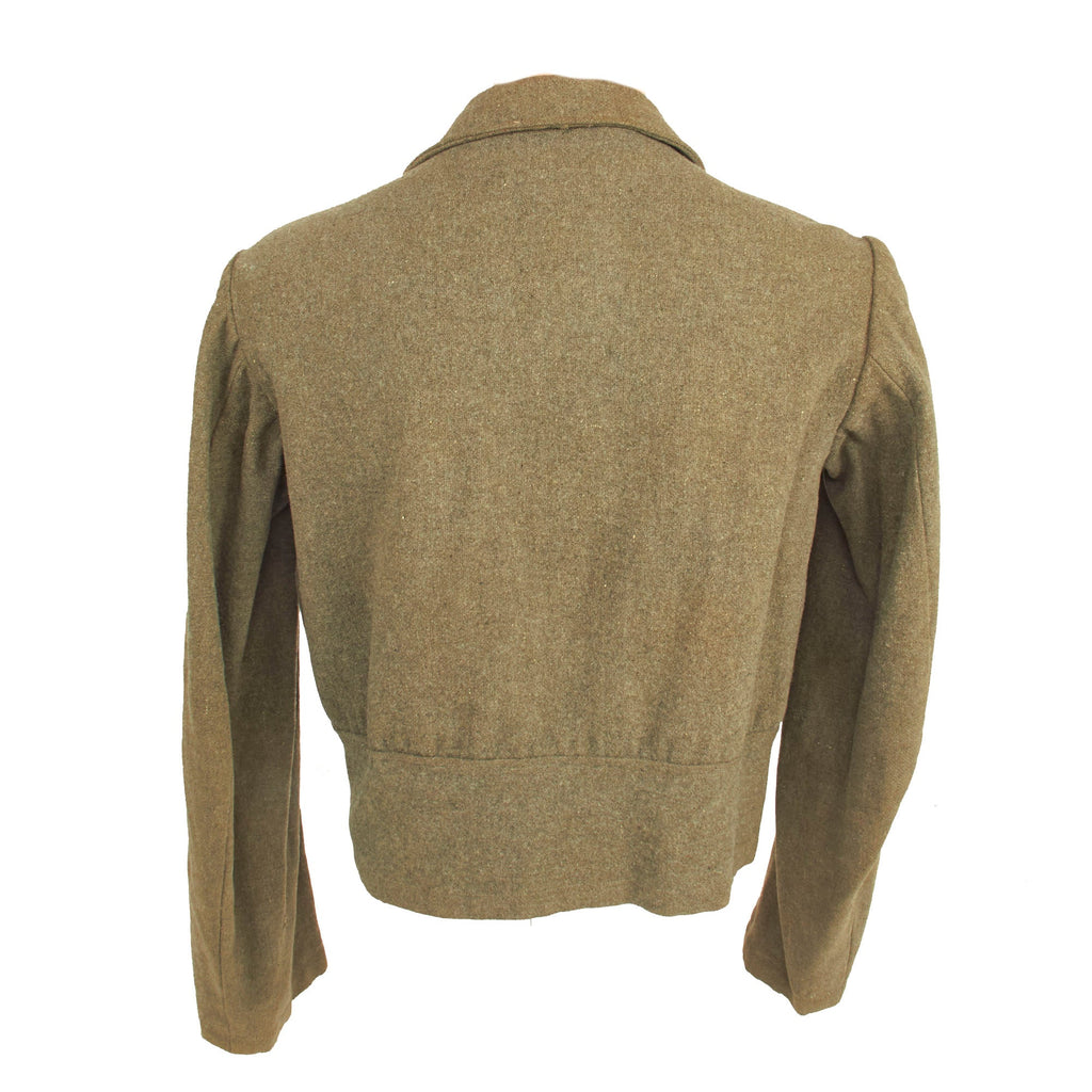 Original Rare German WWII Heer Army M44 Field Grey Wool Uniform Tunic ...