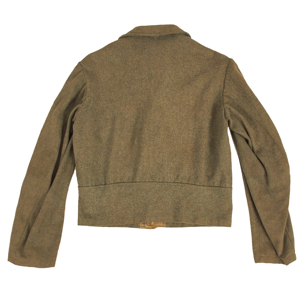 Original Rare German WWII Heer Army M44 Field Grey Wool Uniform Tunic ...