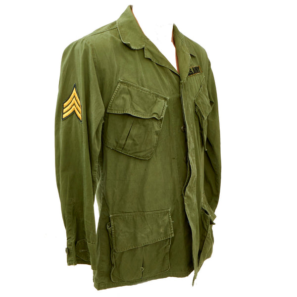 Original U.S. Vietnam War 1st Special Forces (Airborne) OG-107 “Type I ...