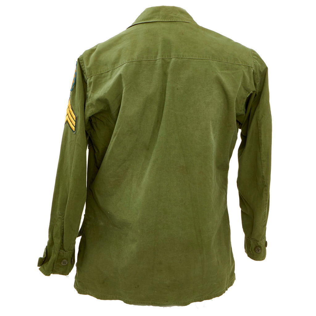 Original U.S. Vietnam War 1st Special Forces (Airborne) OG-107 “Type I ...