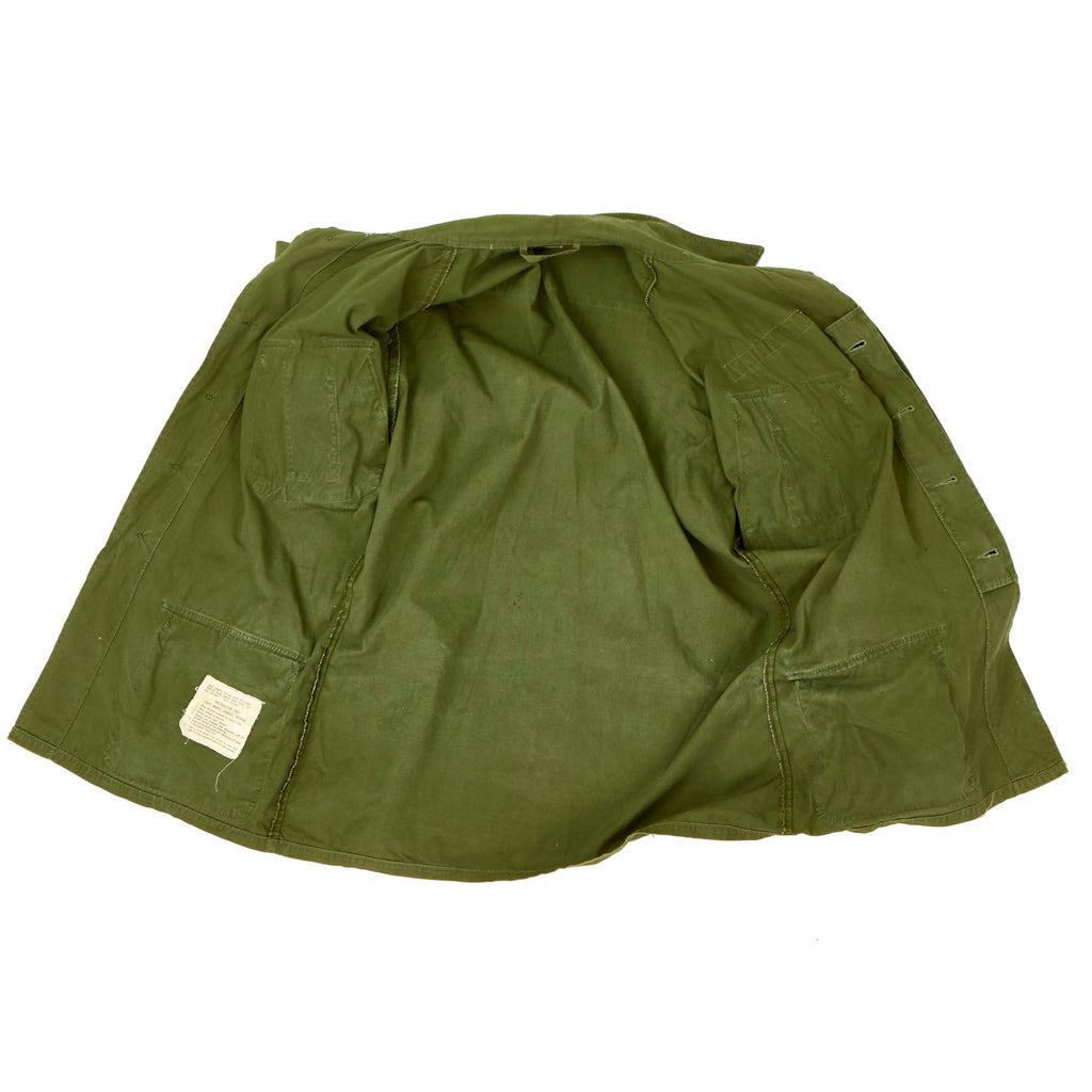 Original U.S. Vietnam War 1st Special Forces (Airborne) OG-107 “Type I ...