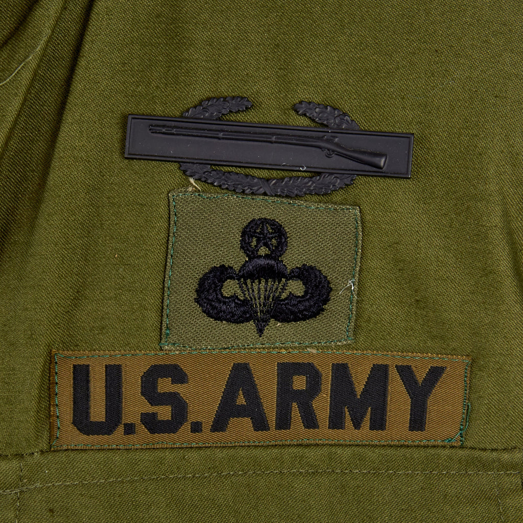 Original U.S. Post Vietnam War Sgt Maj George Beitzel Former Vietnam W ...