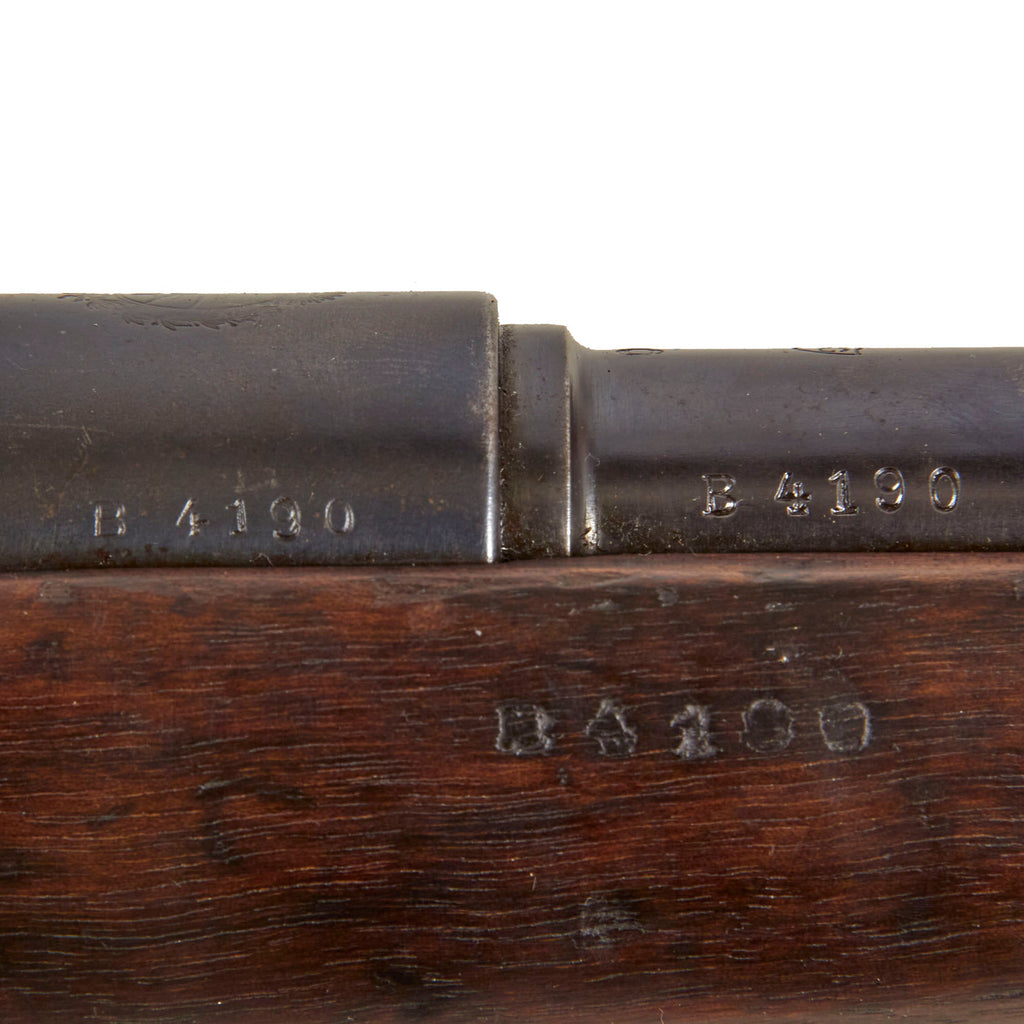 Original German Made M1891 Argentine Mauser Carbine by Ludwig Loewe wi ...