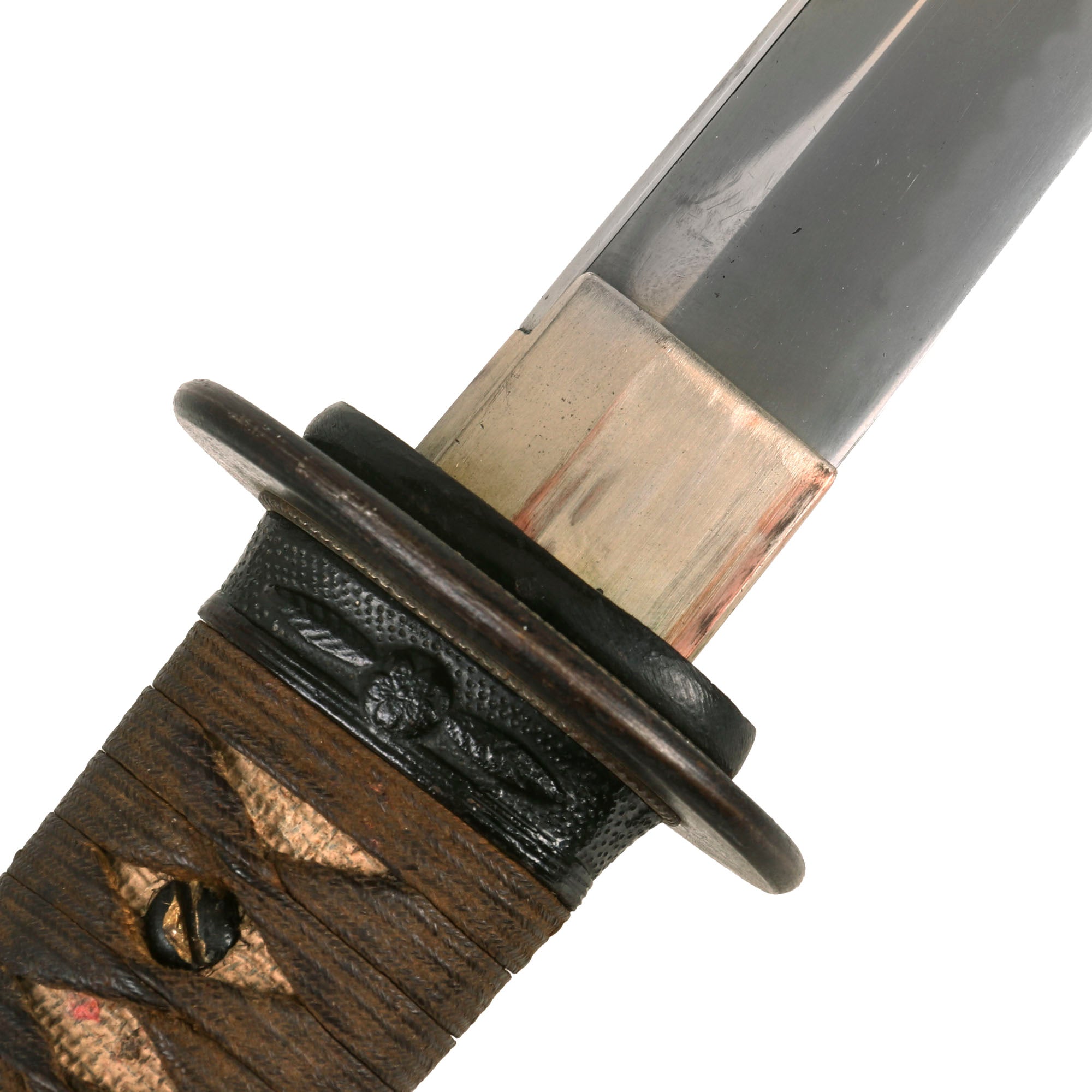 Original WWII Japanese RJT Rinji Seikishi Shin-Gunto Handmade Katana S ...