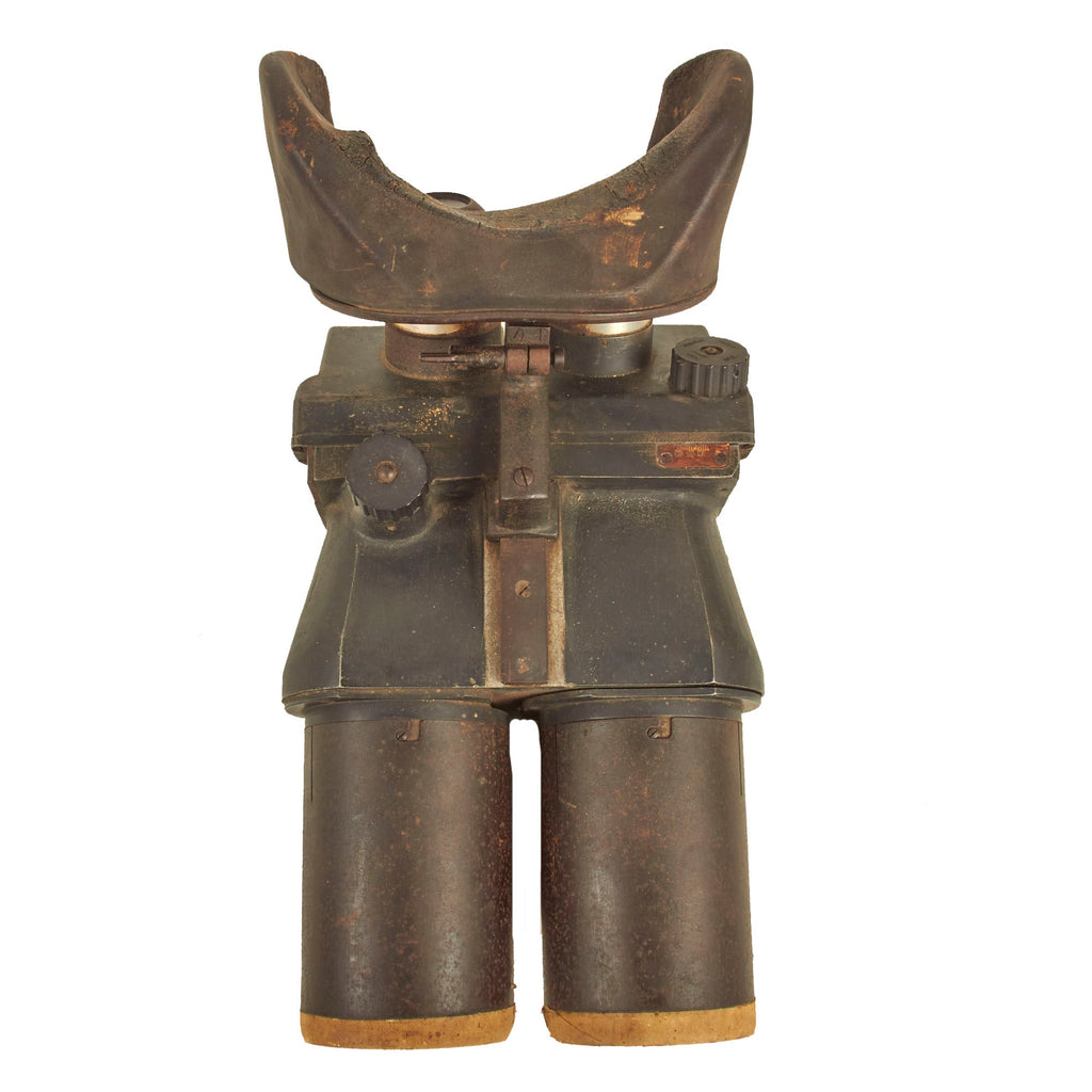 Original German WWII Luftwaffe Flak D.F. 10 x 80 Binocular Optic Set w ...