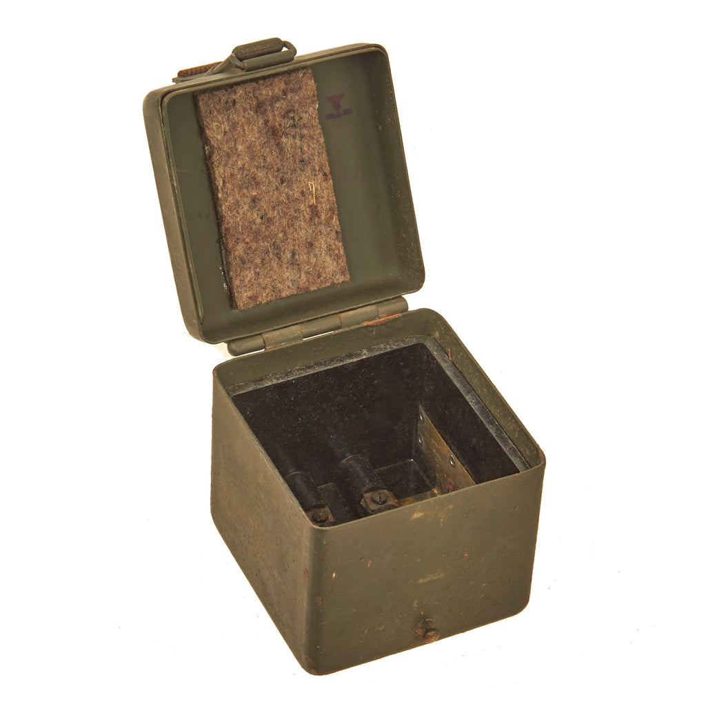 Original German WWII Luftwaffe Flak D.F. 10 x 80 Binocular Optic Set w ...