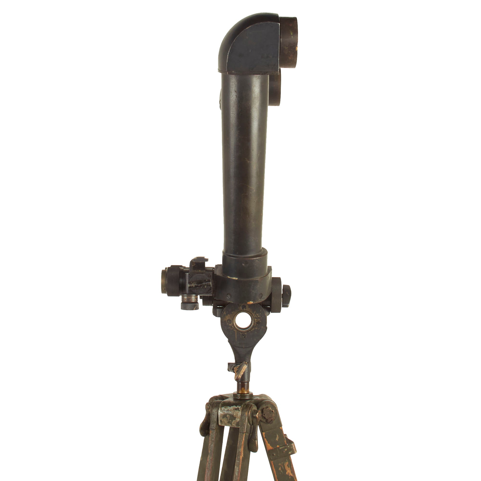 Original German WWII Rabbit Ear Optic 10×50 Sighting Periscope Scheren ...