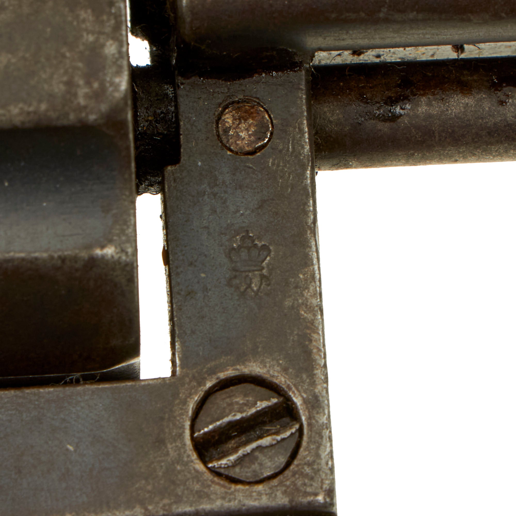 Original Antique Dutch Model 1894 KNIL Colonial Military Issue Revolve ...