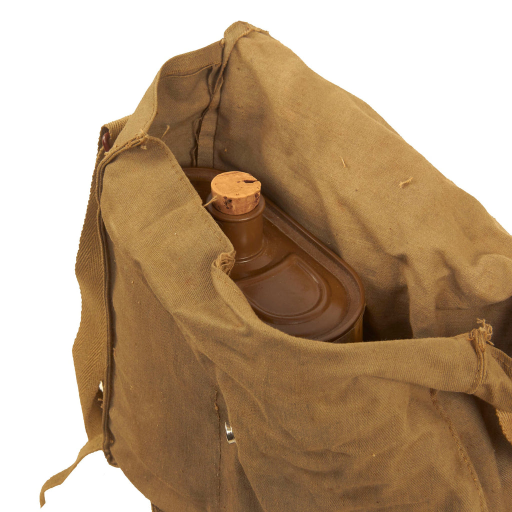 Original Japanese WWII Unissued Civilian Type 99 Gas Mask with Hose, F ...