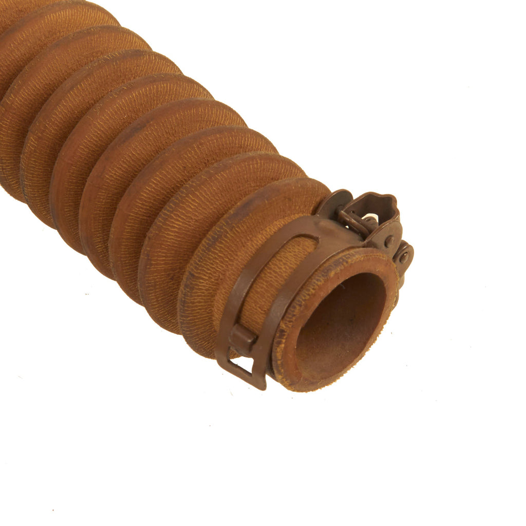 Original Japanese WWII Unissued Civilian Type 99 Gas Mask with Hose, F ...