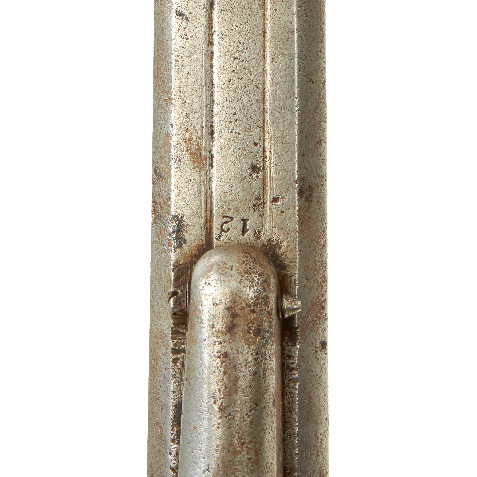 Original U.S. Civil War Era Belgian 11mm Pinfire Double Barrel Pistol ...