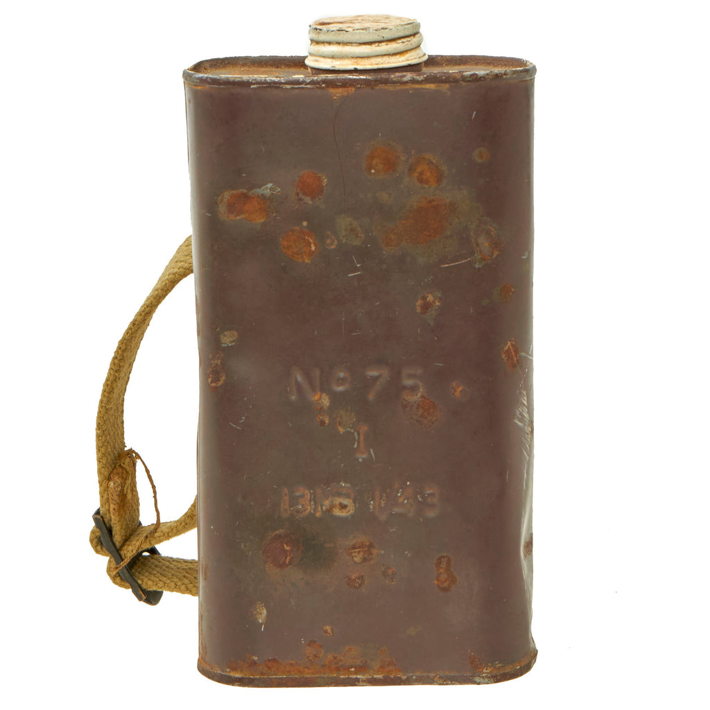 Original British WWII Anti-tank Hawkins Grenade No. 75 Steel Ammunition ...