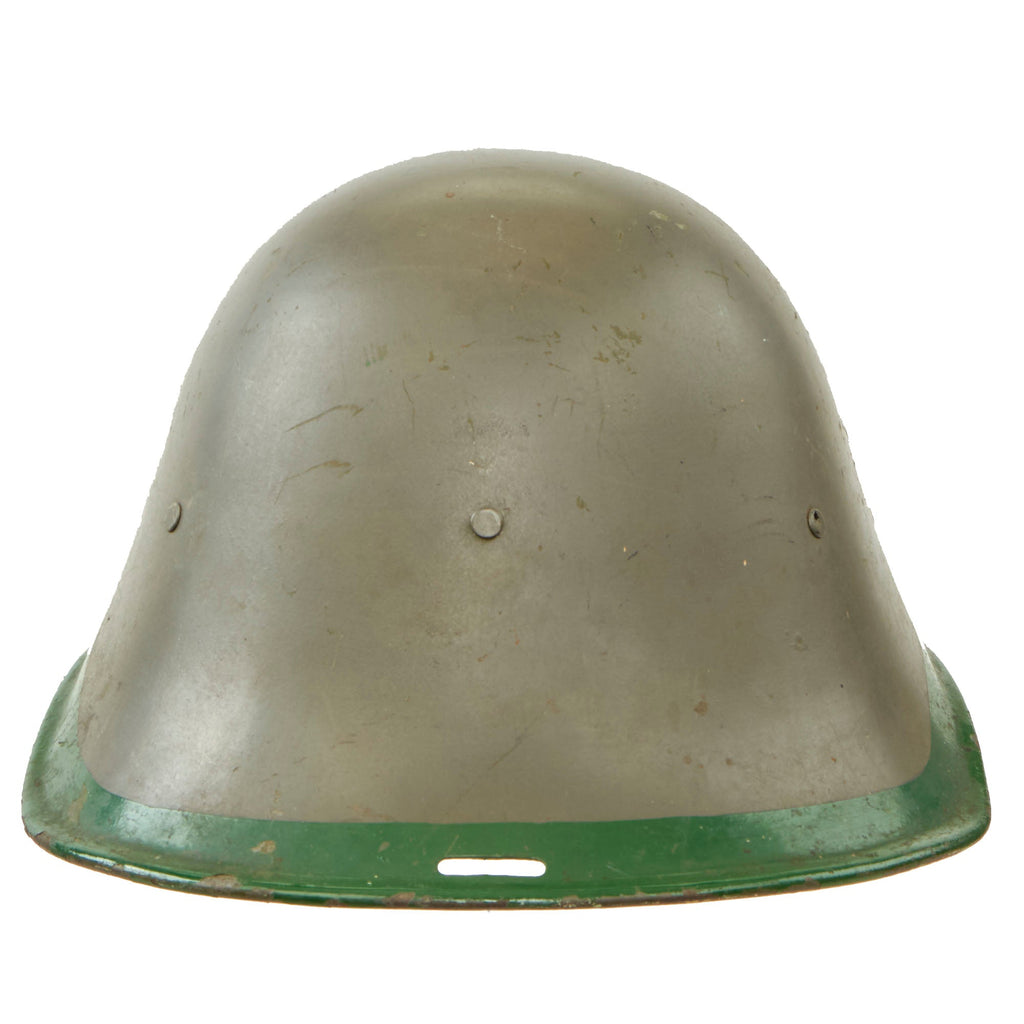 Original Netherlands WWII Unissued Dutch M34 Steel Helmet With Badge a ...