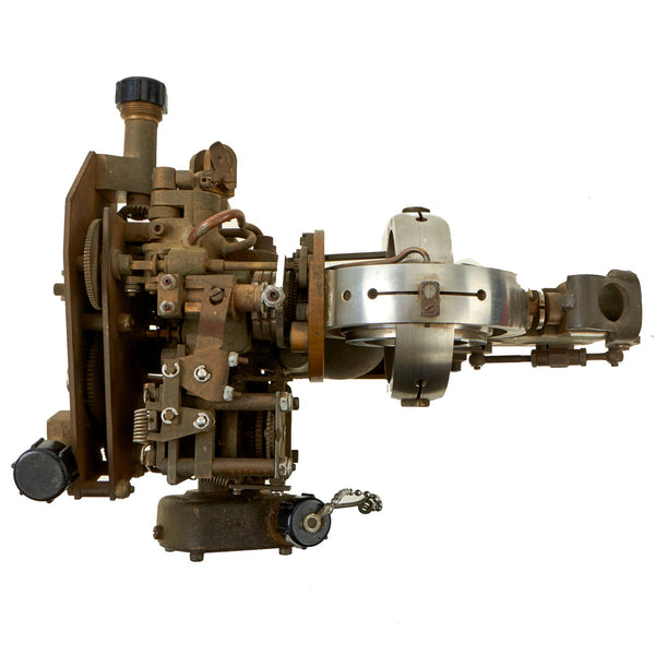 Original U.S. WWII US Navy Mark 14 Torpedo Navigation Gyroscope with W ...