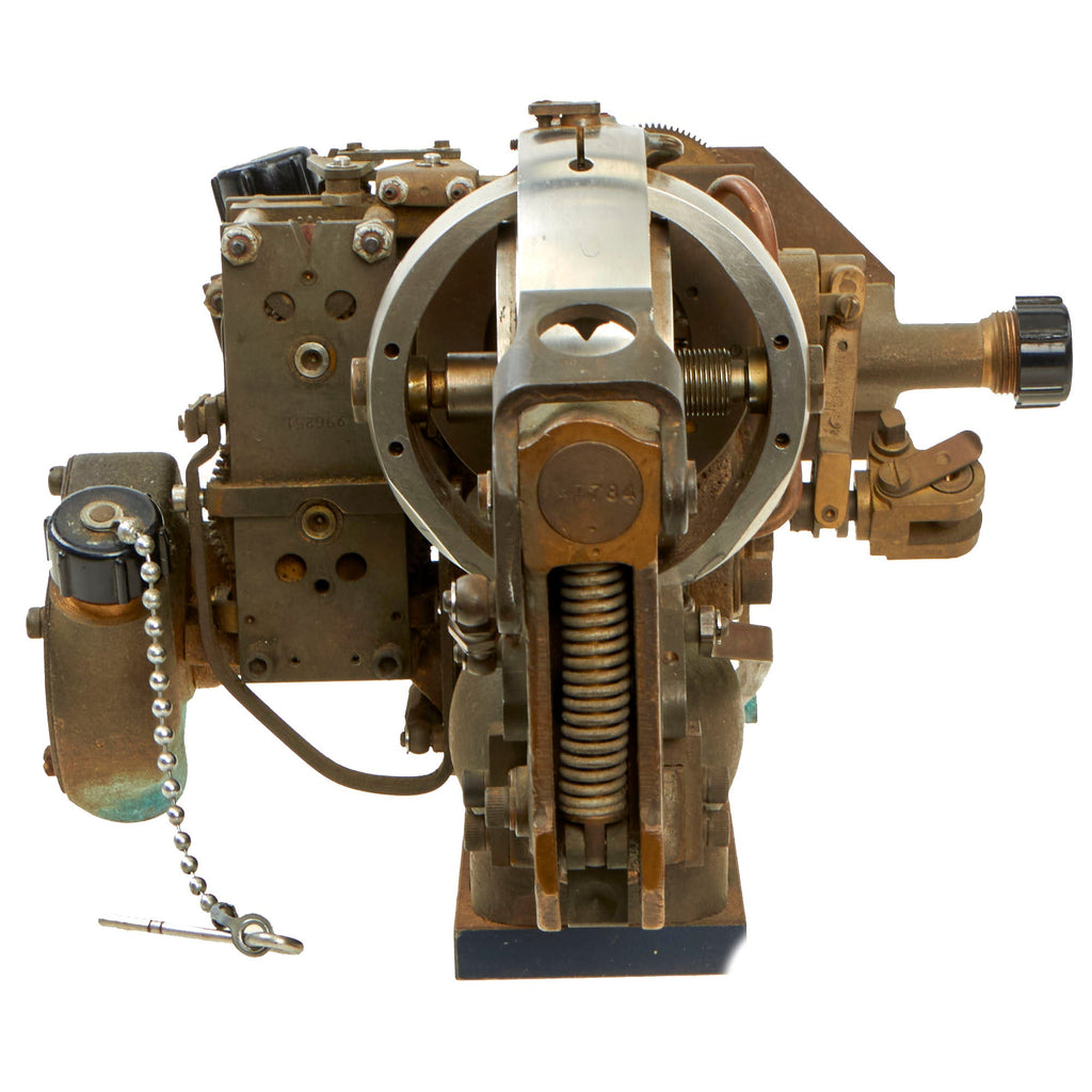Original U.S. WWII US Navy Mark 14 Torpedo Navigation Gyroscope with W ...
