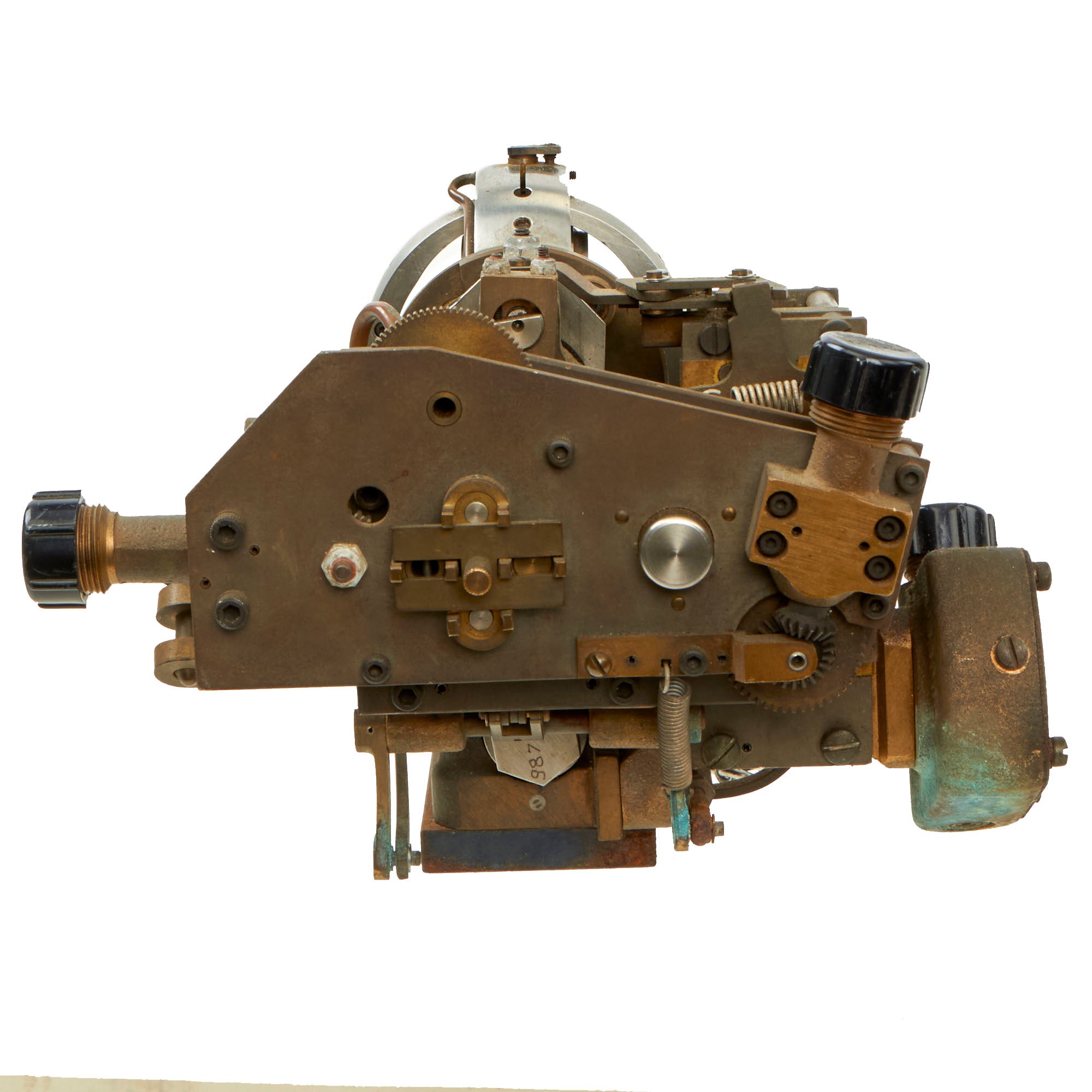 Original U.S. WWII US Navy Mark 14 Torpedo Navigation Gyroscope with W ...