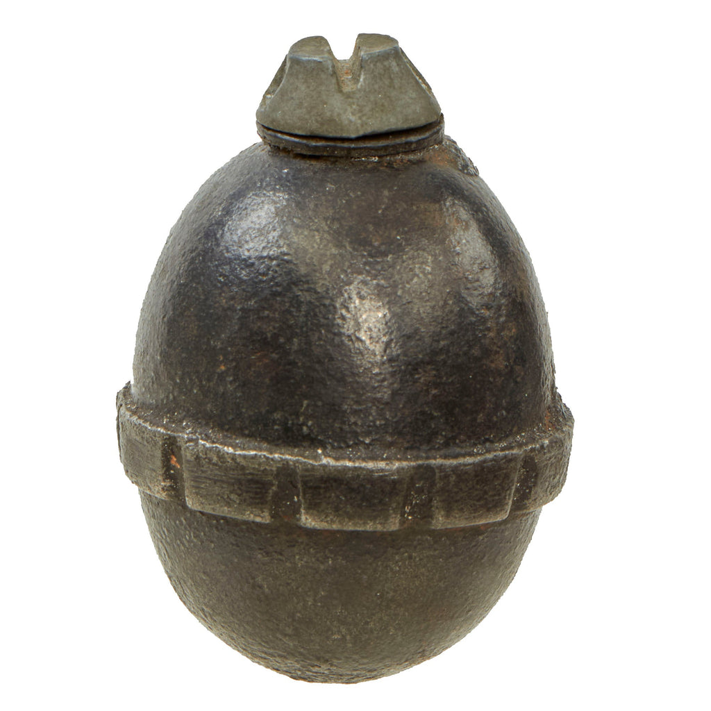 Original German WWI Model 1917 n/A Inert Egg Hand Fragmentation Grenad ...