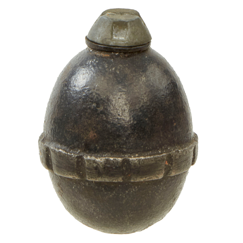 Original German WWI Model 1917 n/A Inert Egg Hand Fragmentation Grenad ...