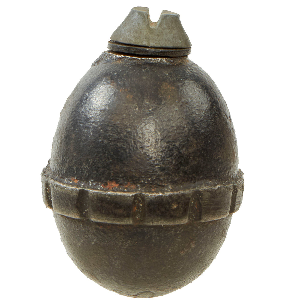 Original German WWI Model 1917 n/A Inert Egg Hand Fragmentation Grenad ...