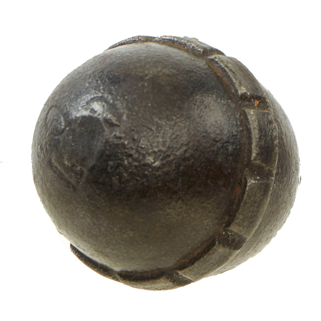 Original German WWI Model 1917 n/A Inert Egg Hand Fragmentation Grenad ...