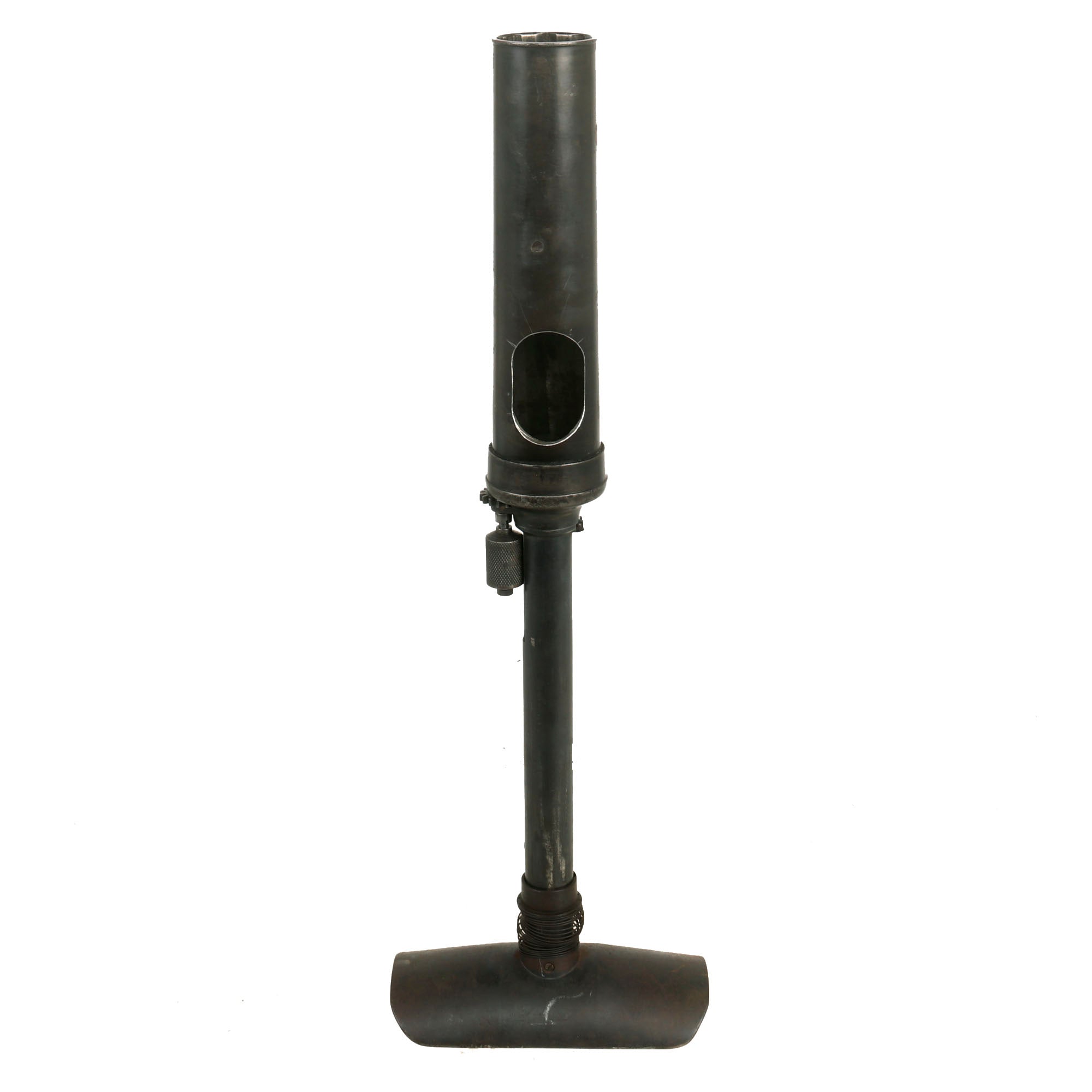Original WWII Japanese Type 89 Display Grenade Discharger Knee Mortar ...