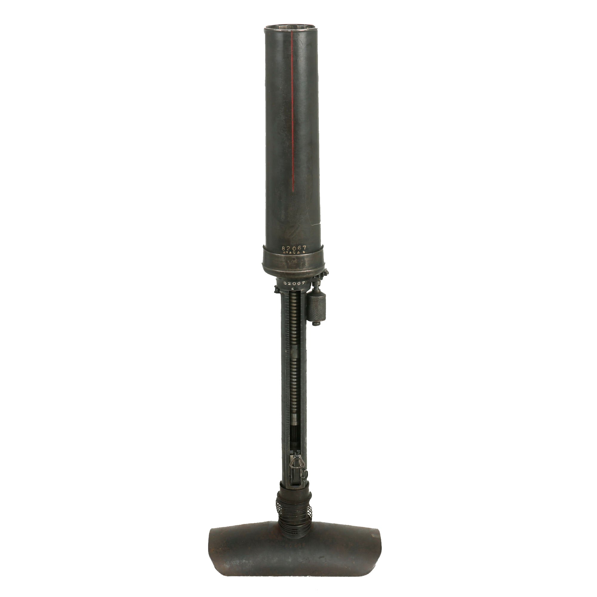 Original WWII Japanese Type 89 Display Grenade Discharger Knee Mortar ...