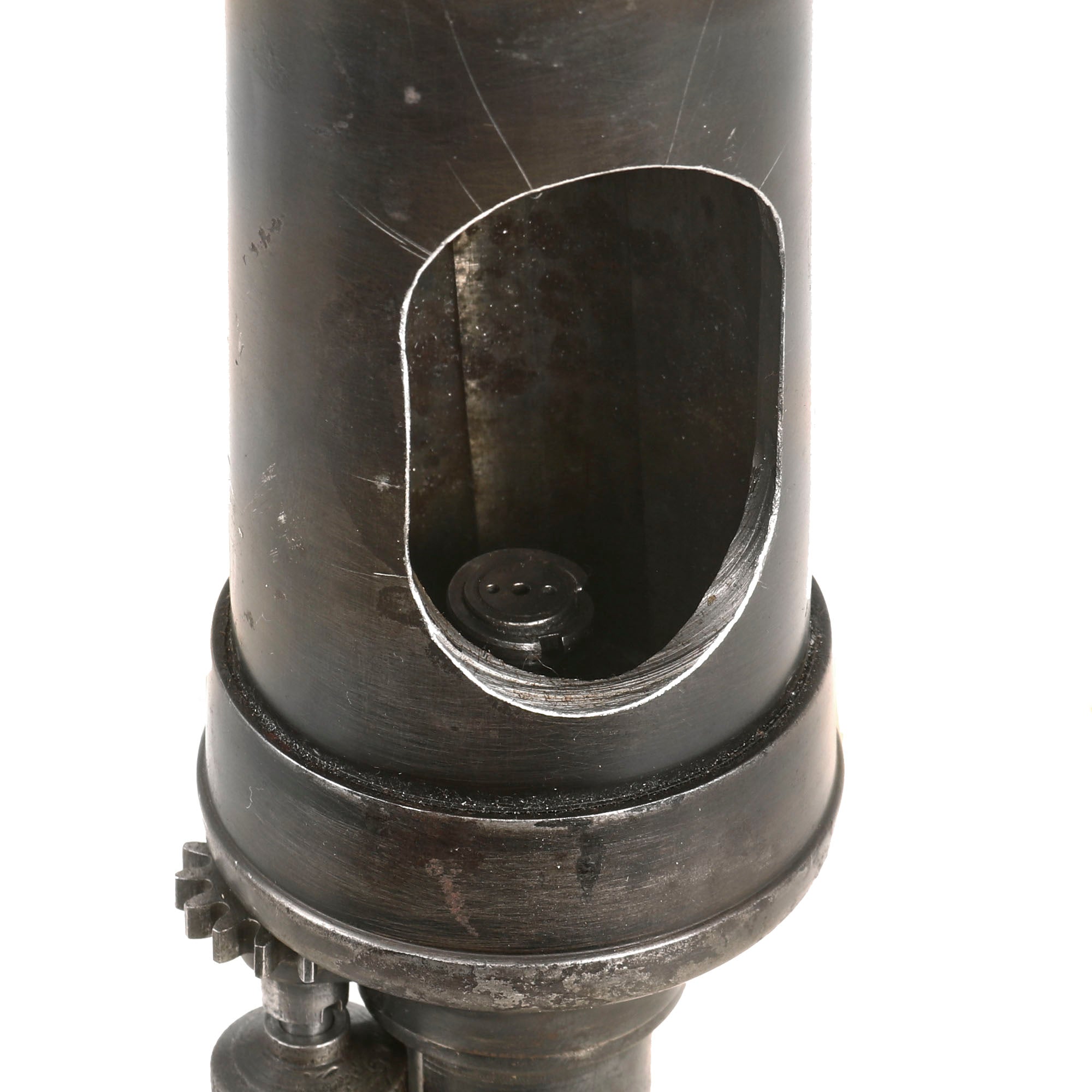 Original WWII Japanese Type 89 Display Grenade Discharger Knee Mortar ...