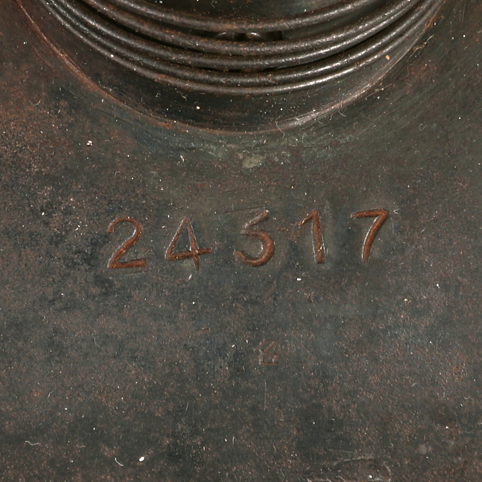 Original WWII Japanese Type 89 Display Grenade Discharger Knee Mortar ...