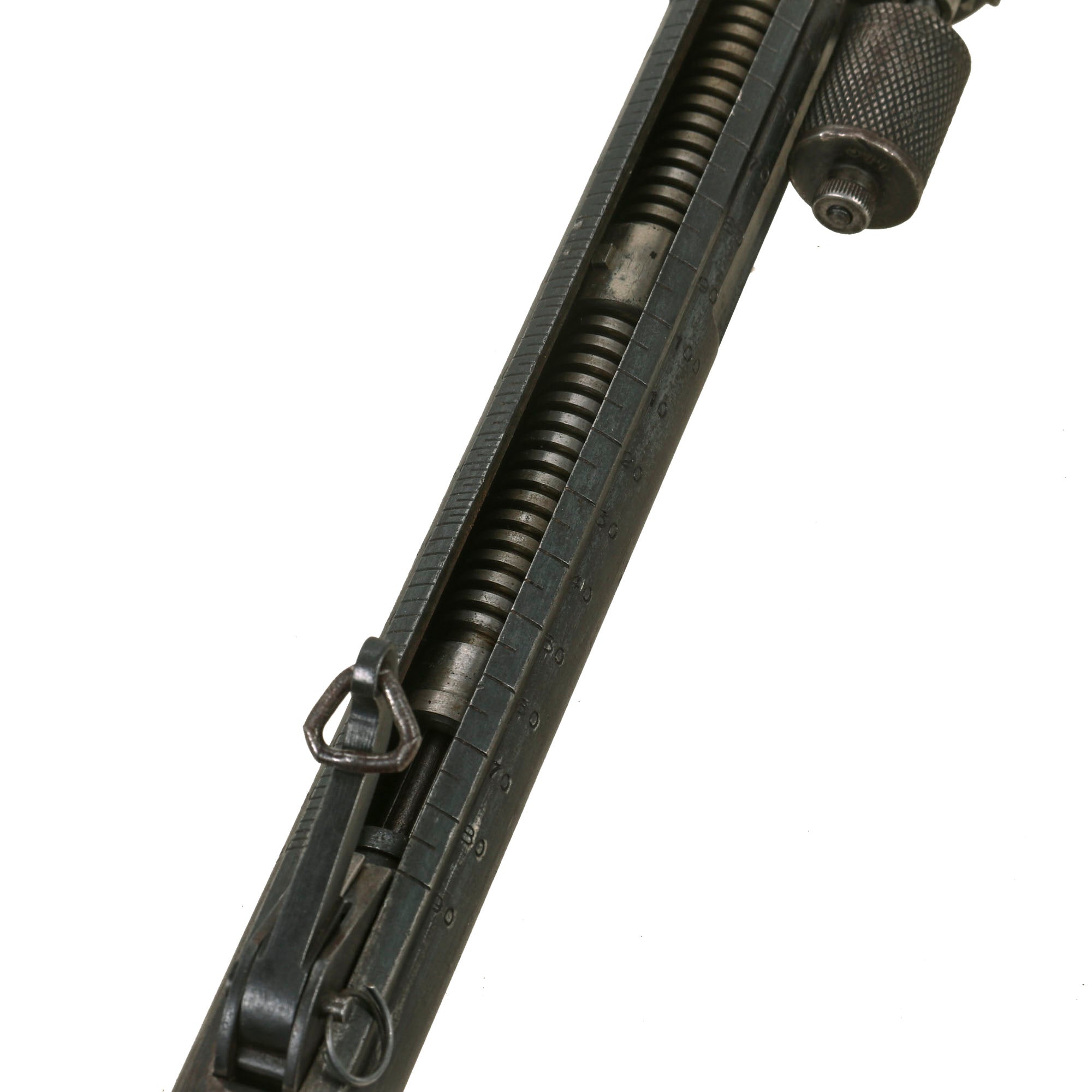 Original WWII Japanese Type 89 Display Grenade Discharger Knee Mortar ...