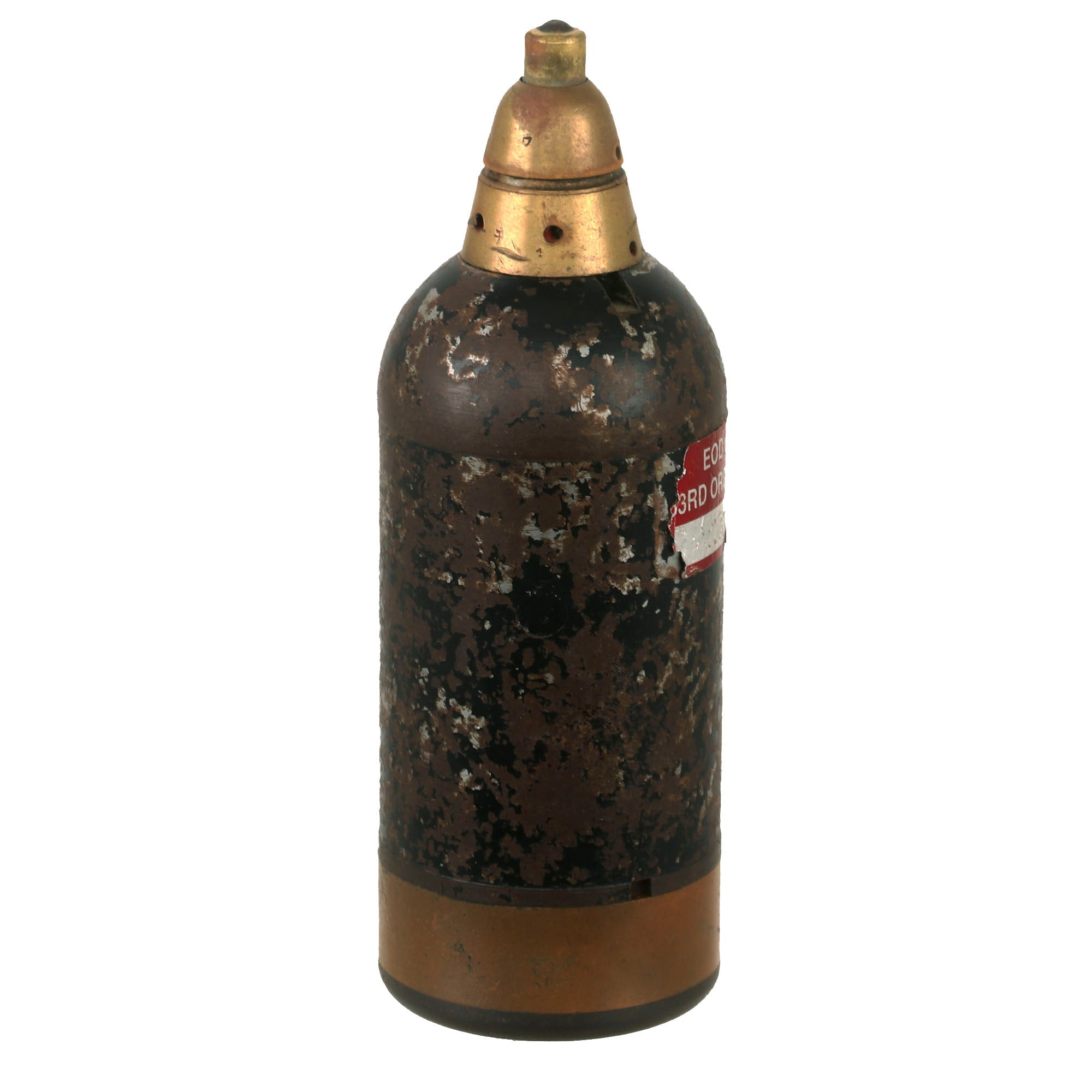 Original WWII Japanese Type 89 Display Grenade Discharger Knee Mortar ...