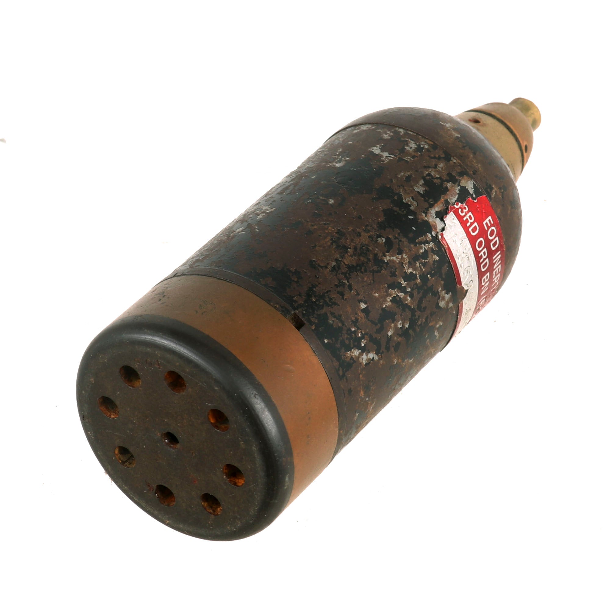 Original WWII Japanese Type 89 Display Grenade Discharger Knee Mortar ...