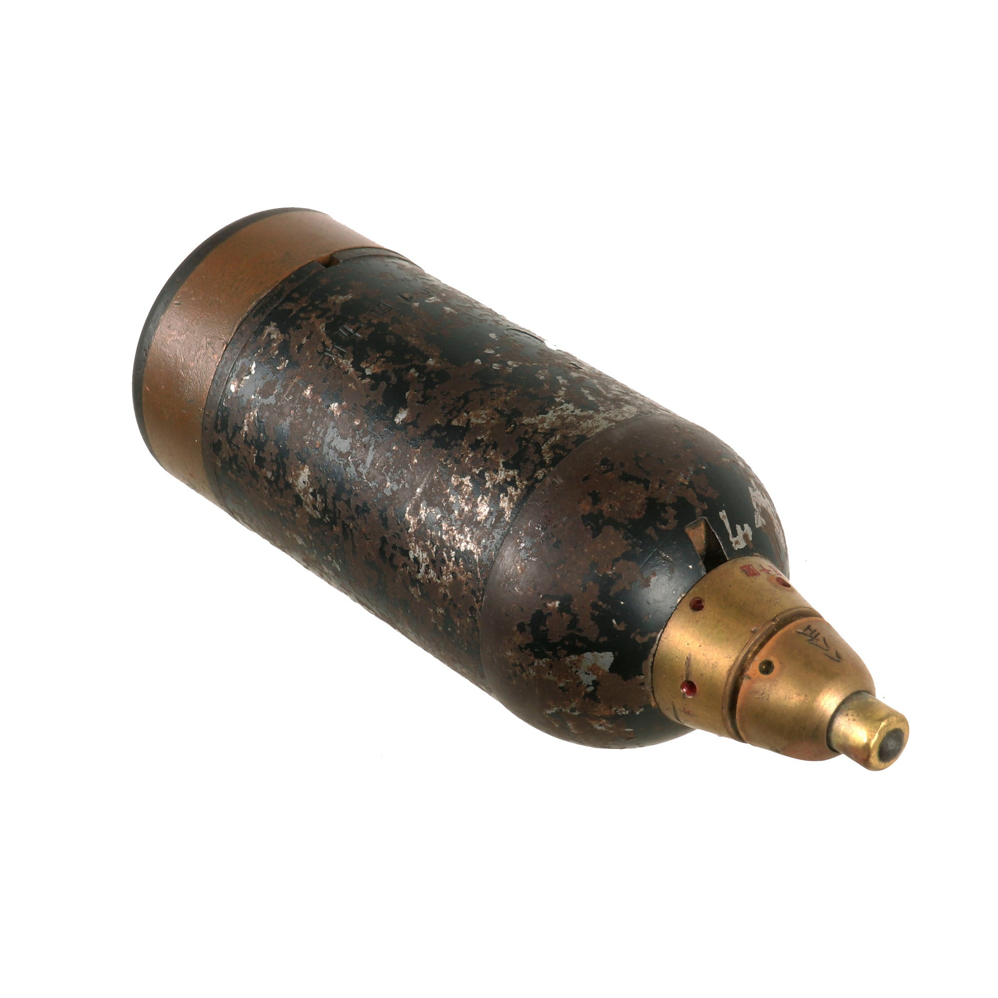 Original WWII Japanese Type 89 Display Grenade Discharger Knee Mortar ...