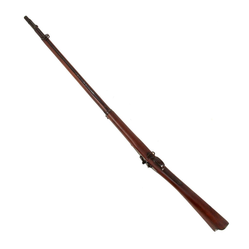 Original U.S. Springfield Trapdoor Model 1884 Round Rod Bayonet Rifle ...