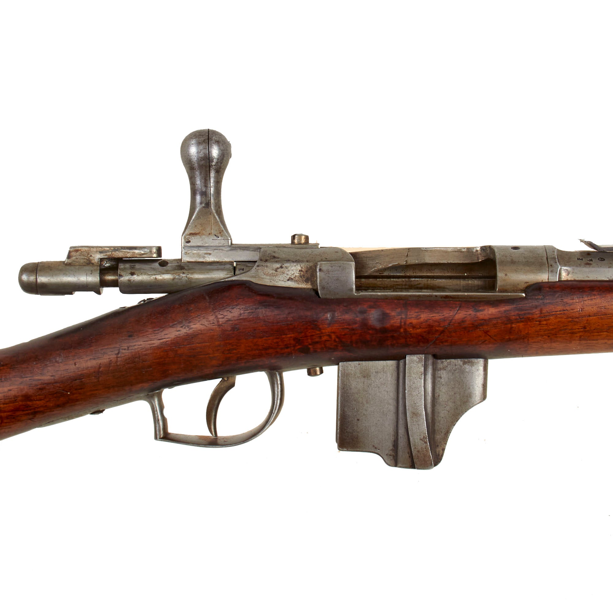 Original Dutch Beaumont-Vitali M1871/88 Bolt Action Magazine Conversio ...