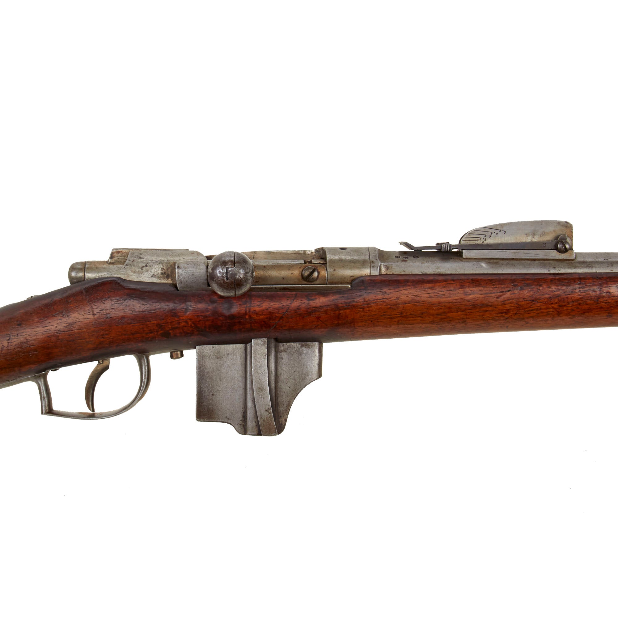 Original Dutch Beaumont-Vitali M1871/88 Bolt Action Magazine Conversio ...