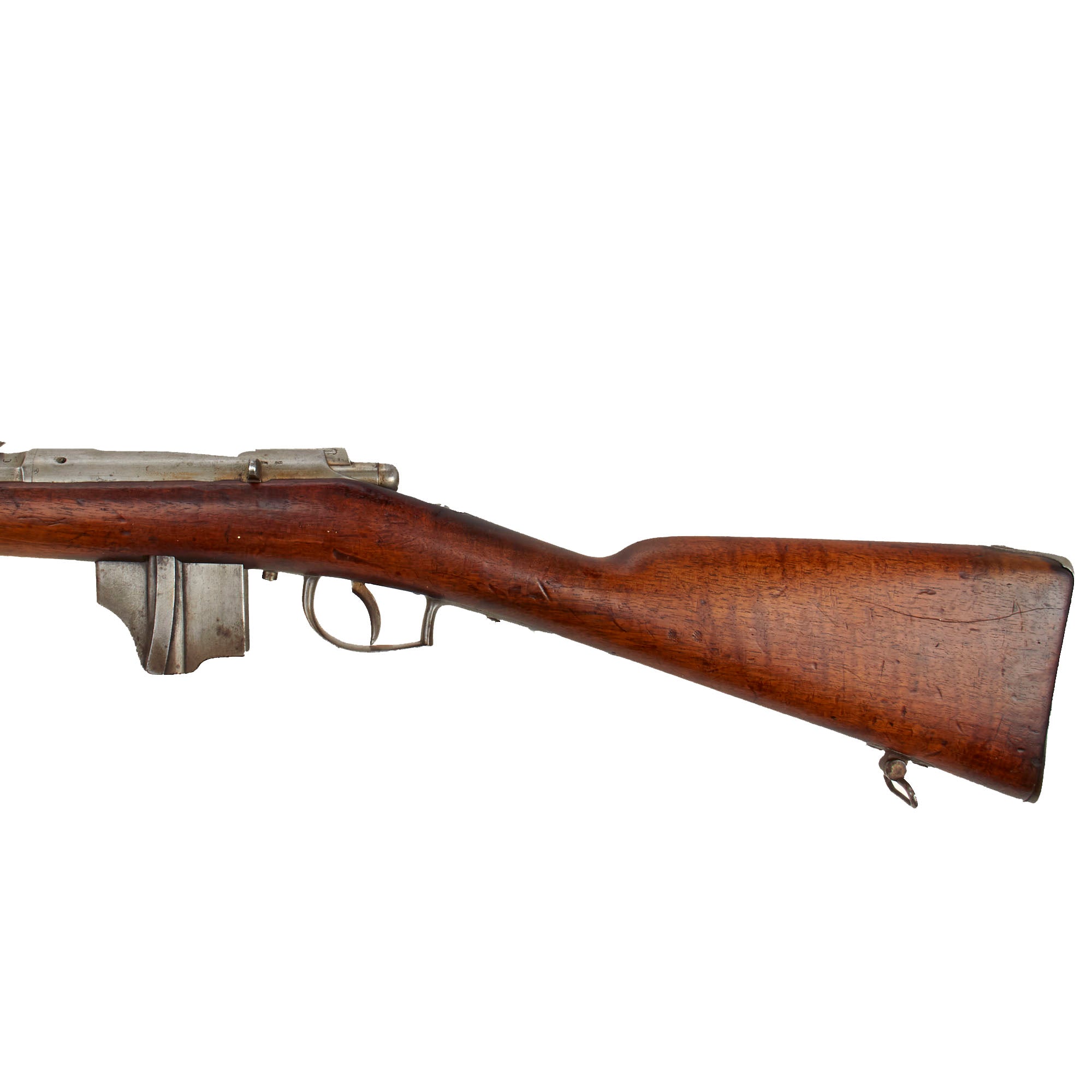 Original Dutch Beaumont-Vitali M1871/88 Bolt Action Magazine Conversio ...