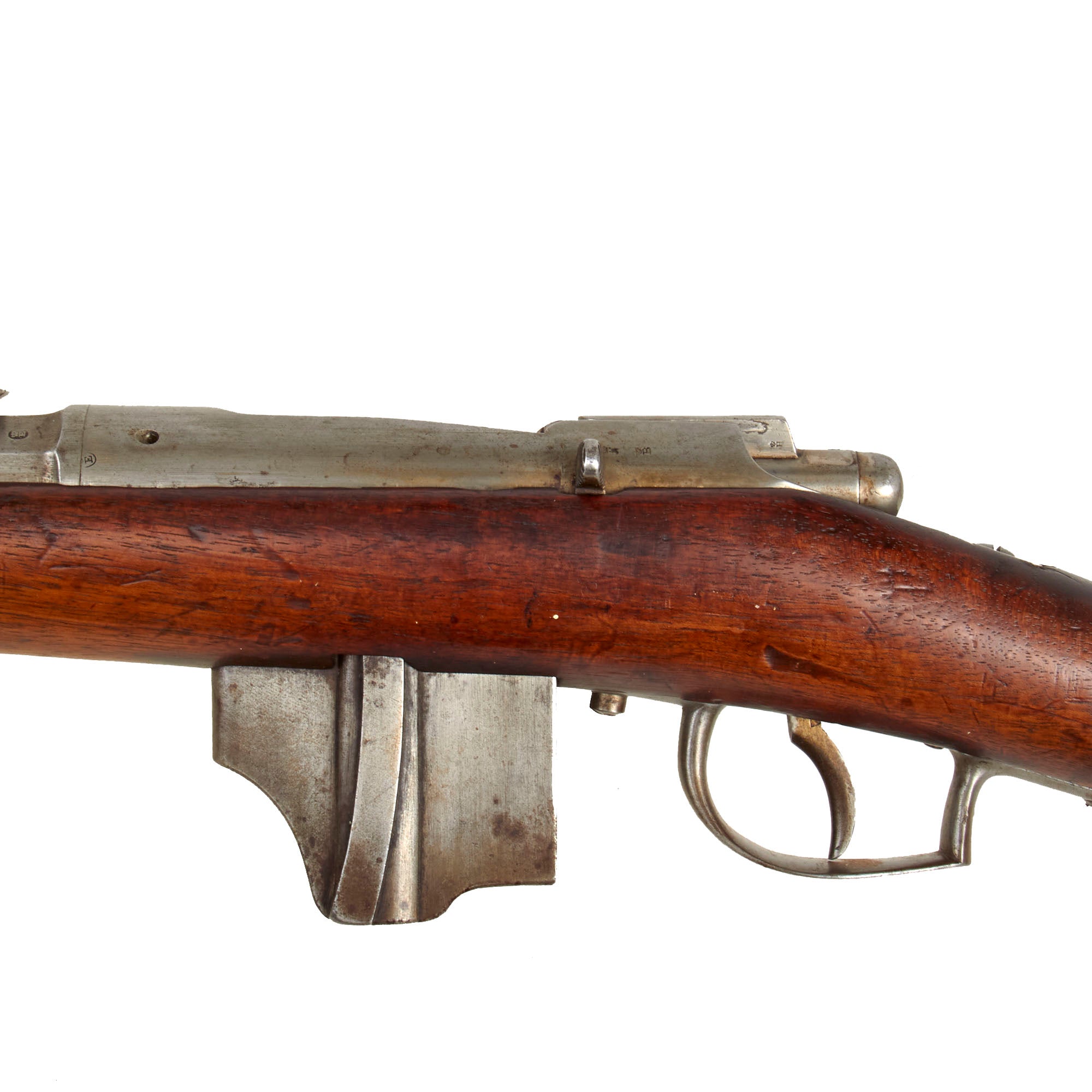 Original Dutch Beaumont-Vitali M1871/88 Bolt Action Magazine Conversio ...