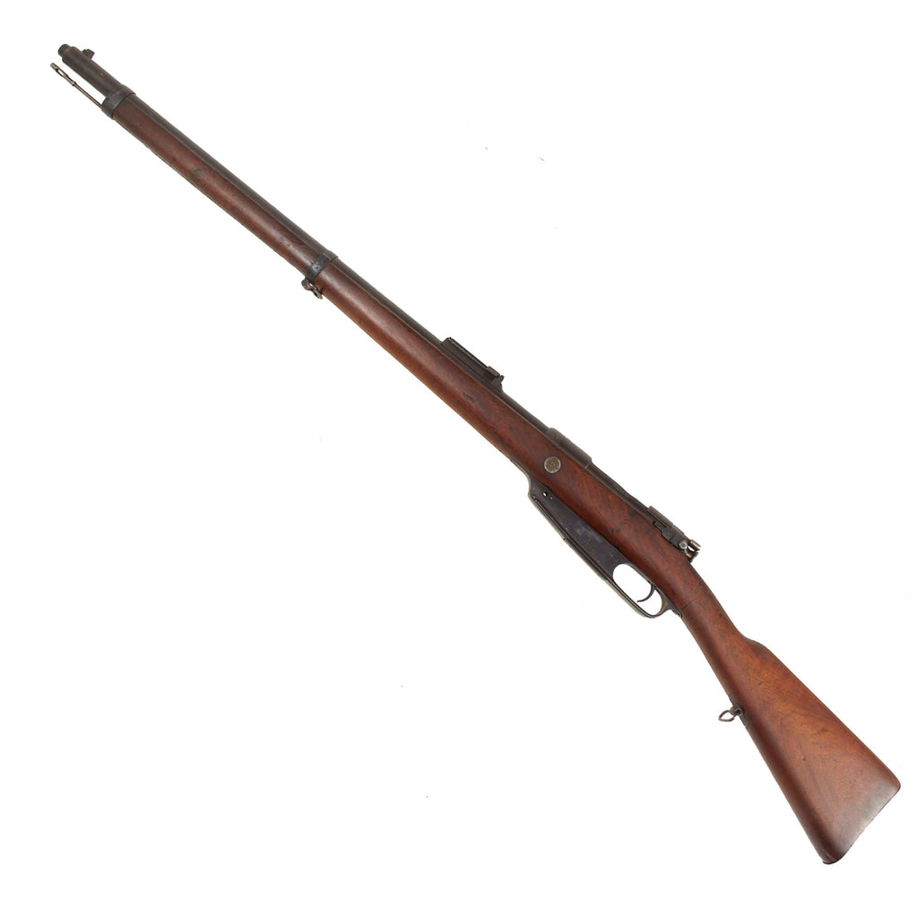 Original German Pre-WWI Gewehr 88/05 S Commission Rifle by Amberg Arse ...